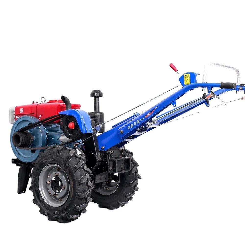 walk-tractor ploughing rotary tillage walk-behind tractor 20hp ...